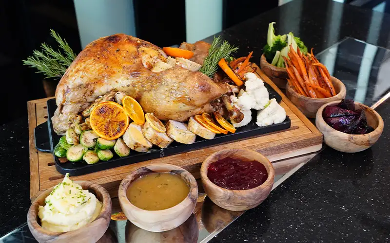 Turkey Takeaway at Rotana Capital Centre Complex From AED 355 | Cobone