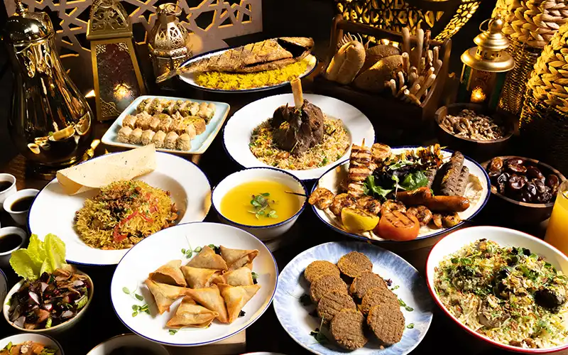 Ramadan Iftar Buffet at Village Bistro JVC From AED 125! | Cobone Offers