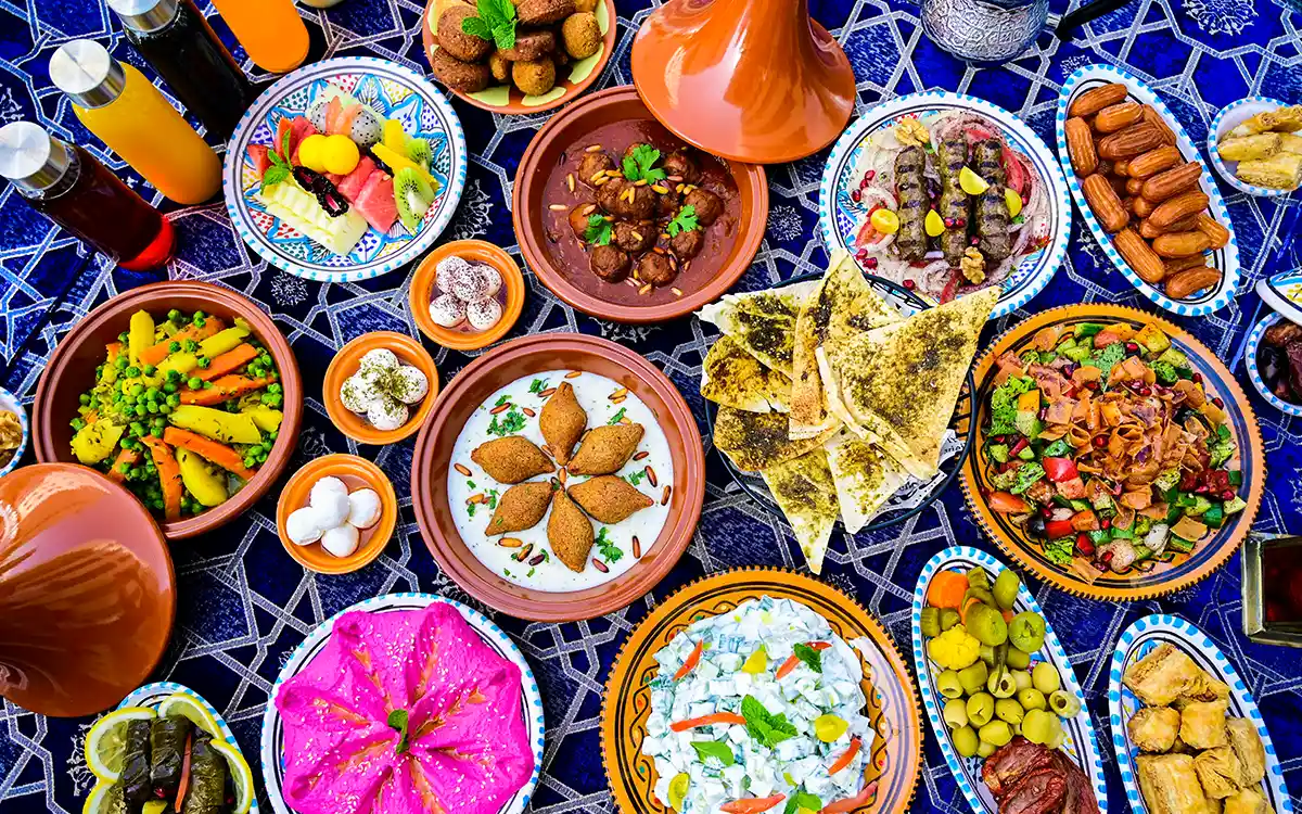 Traditional Iftar Buffet at Tala Restaurant Novotel Deira From AED 99 ...