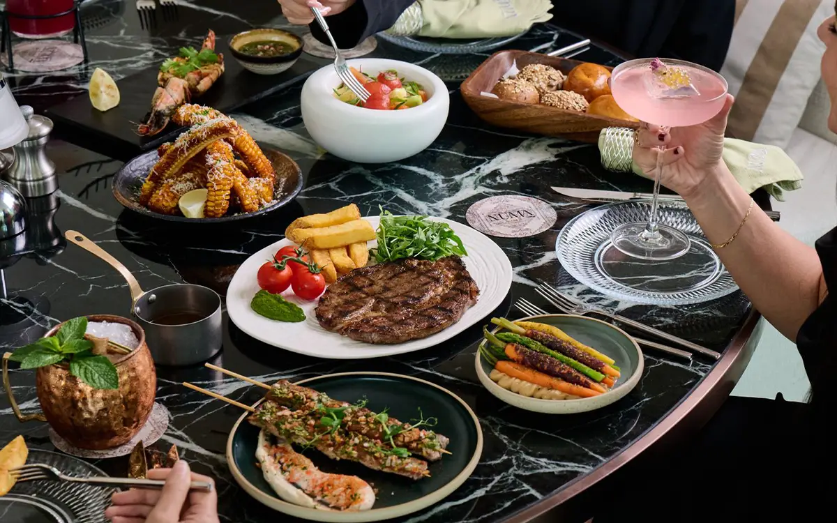 Luxury Palm Iftar Buffet at Numa FIVE Palm From AED 100! | Cobone