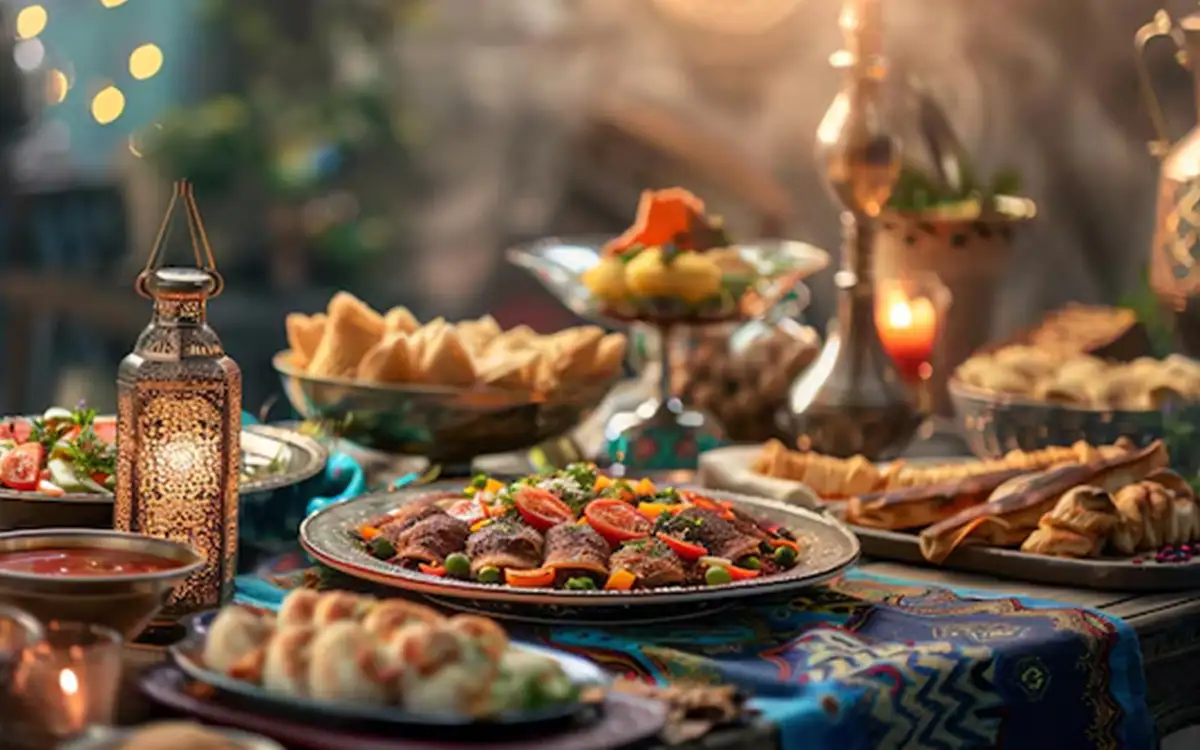 Iftar Buffet at 5 Star Nojoom Lounge, Bahi Ajman From AED 145! | Cobone