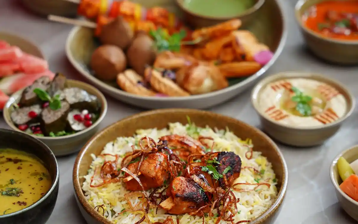 Delicious Iftar Set Menu at Indi 16 for AED 79 | Cobone Offers