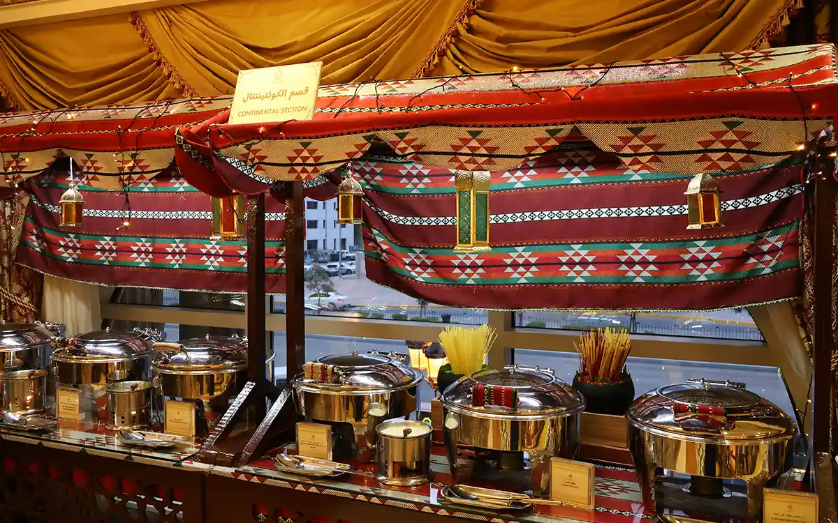 5 Star Eid Lunch Buffet at Royal Rose Abu Dhabi From AED 63 | Cobone Offers