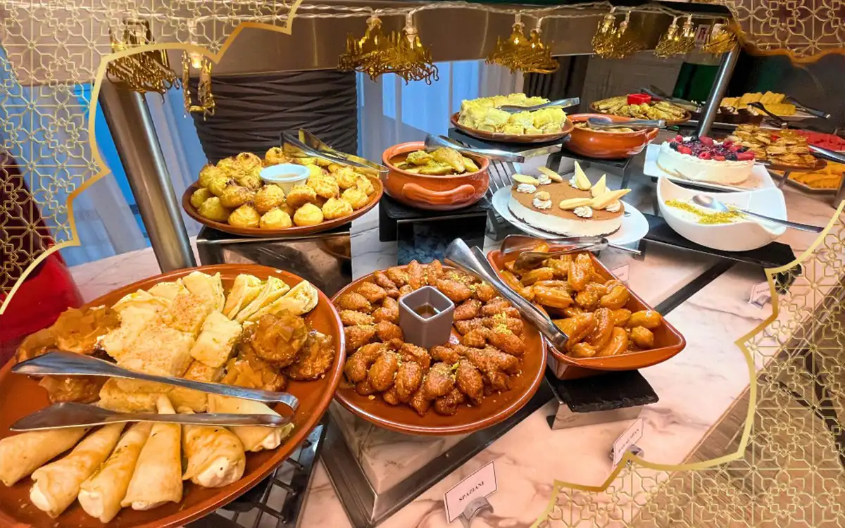Eid Dinner Buffet at Courtyard by Marriott Al Barsha For AED 89 Only ...