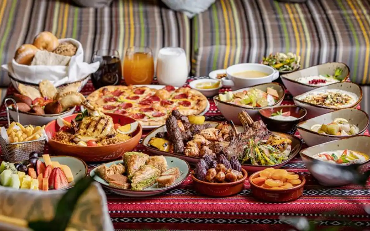 Oasis Eid Feast: Buffet, BBQ, Drinks & Pool Access From AED 109 ...