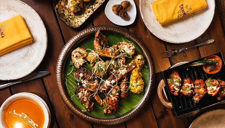 Eid Offer! 3 Course Set Menu at Ushna for AED 126 Only! | Cobone Offers