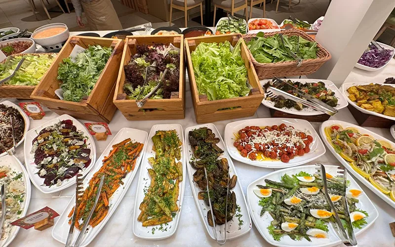 New Year’s Eve Gala Dinner Buffet at Hilton Garden Inn Dubai Jumeirah ...