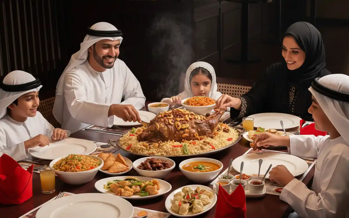 4-Star Iftar Buffet at Gypsy Chinese Restaurant From AED 99 Only ...