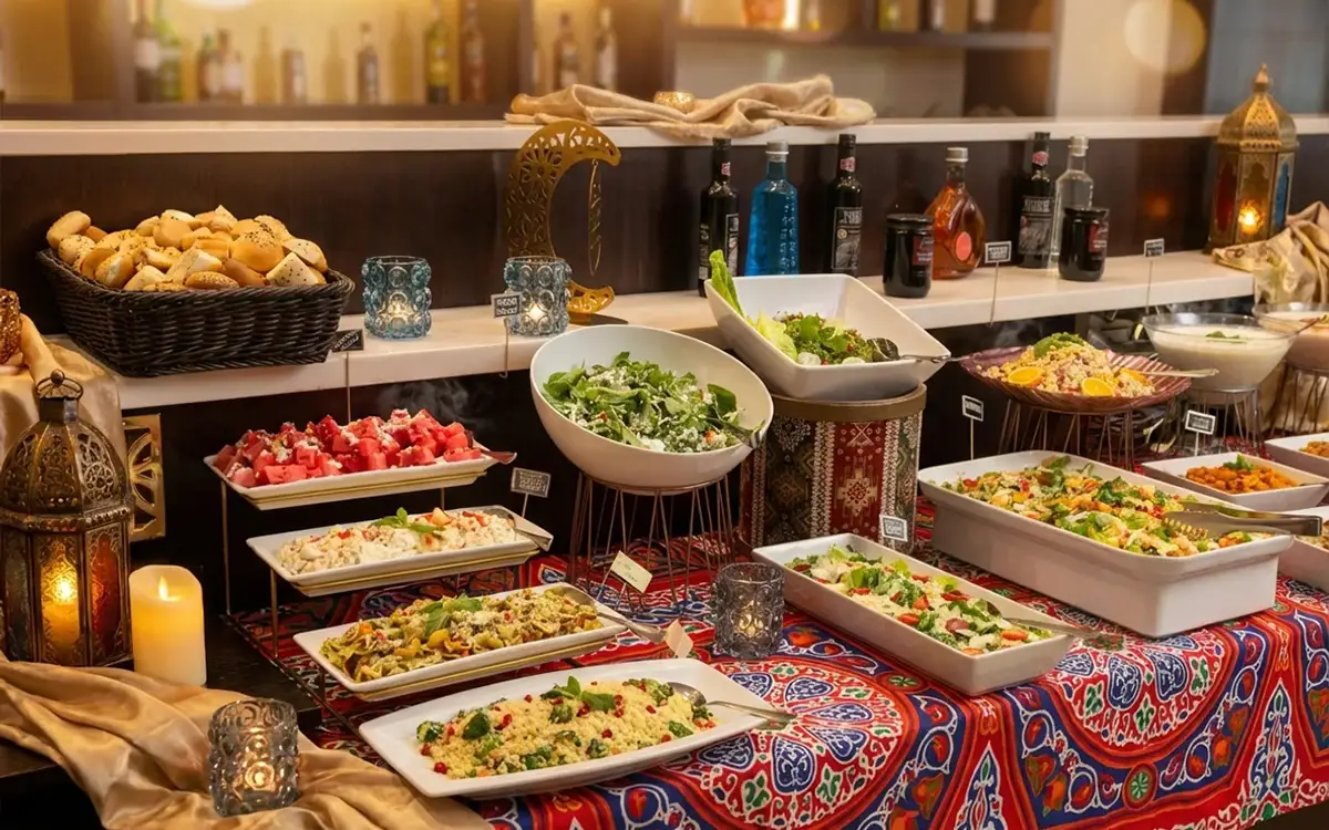 Arabic Iftar Buffet at Majlis Al Sultan Restaurant & Cafe From AED 65 ...