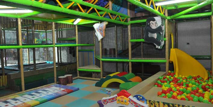 Indoor Play Packages @ Funky Monkeys Playland | Cobone Offers