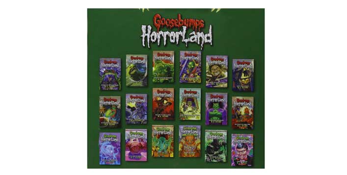 Goosebumps or Tintin Book Set Collection | Cobone