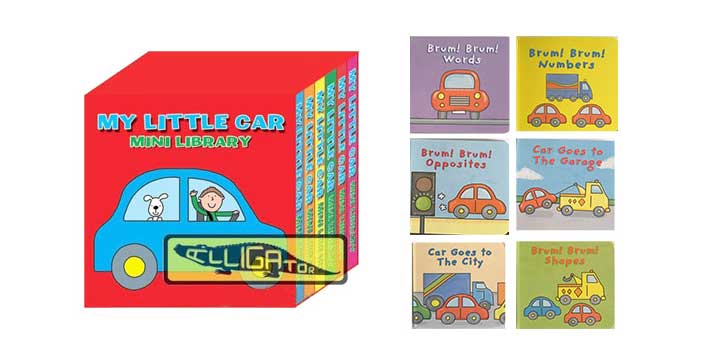 Mini Library Box Set: 5 Books Collection | Cobone Offers