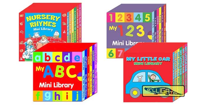 Mini Library Box Set: 5 Books Collection | Cobone Offers