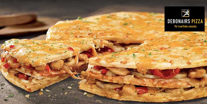 Debonairs Pizza Ramadan Combo- 2 Pizza +Drink | Cobone Offers