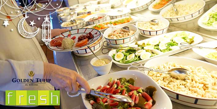 Set Menu Iftar at Golden Tulip Al Barsha | Cobone Offers