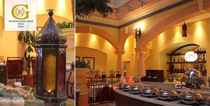 Grand Excelsior Deira Hotel Eid Buffet | Cobone Offers