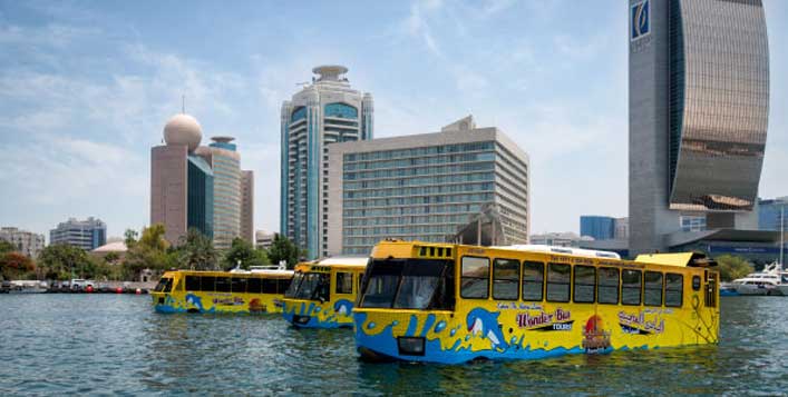 Wonder Bus Tourist Attraction Package | Cobone