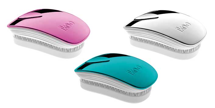 Detangling Pocket Hairbrush by ikoo | Cobone Offers