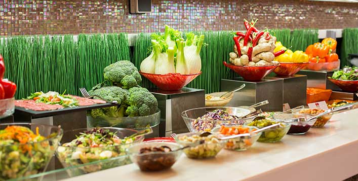 Lunch or Dinner Buffet w/ Drinks @Pullman JLT | Cobone Offers