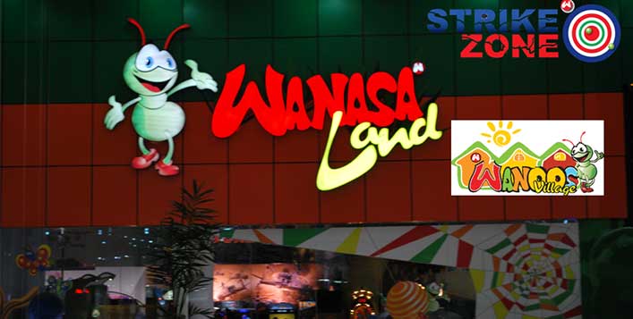 Indoor Play Area @ Wanasa Land Entertainment | Cobone Offers