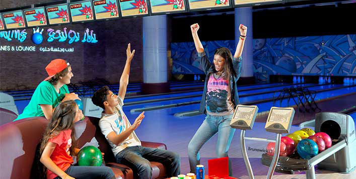 Yalla! Bowling Sessions at City Centre Mirdif | Cobone Offers