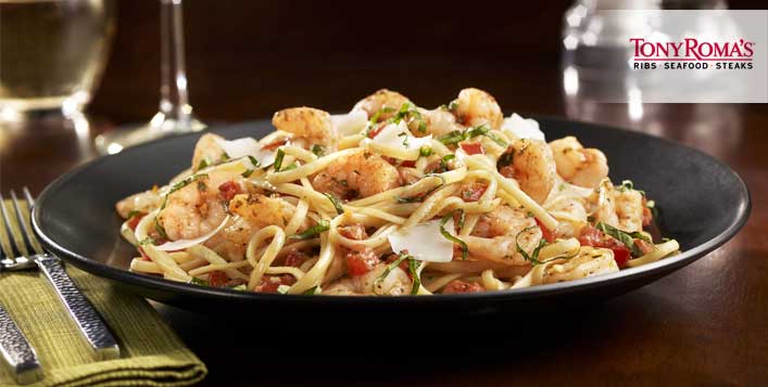 Tony Roma's Buy 1 Get 1 Free - Burgers+Pasta | Cobone Offers