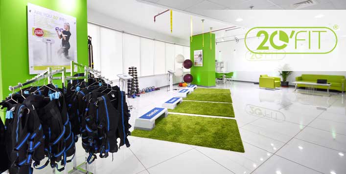 Personal Training with EMS Workout at 20 Fit | Cobone