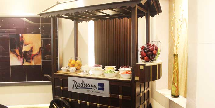 5* Theme Buffet Dinner @ Radisson Blu Resort | Cobone Offers