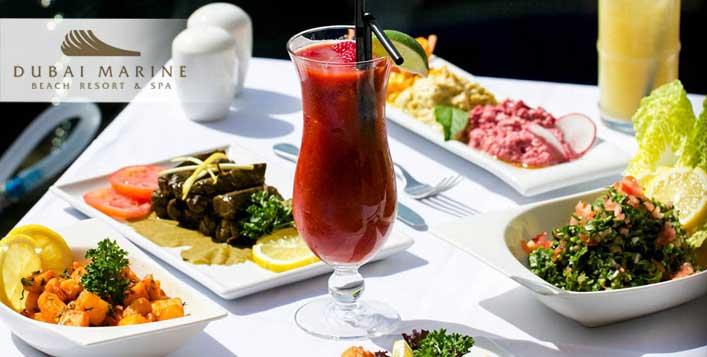 Traditional Lebanese Lunch Set Menu | Cobone