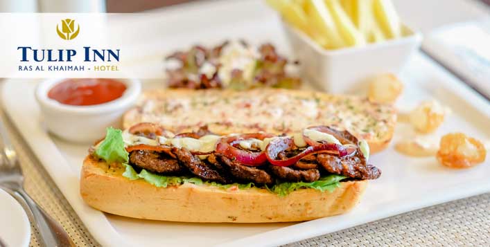 Breakfast & Lunch Set Menu at Tulip Inn RAK | Cobone Offers