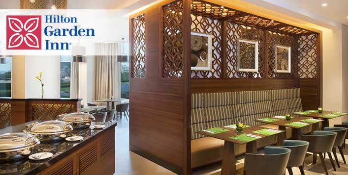 Hilton Garden Inn Dinner Buffet + Drinks | Cobone Offers