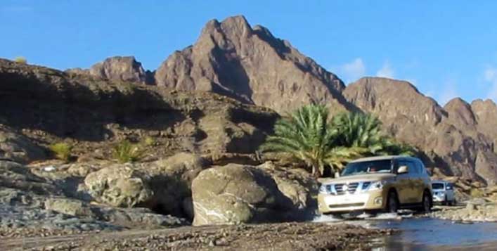 Hatta Mountain Tour + Transportation Options | Cobone