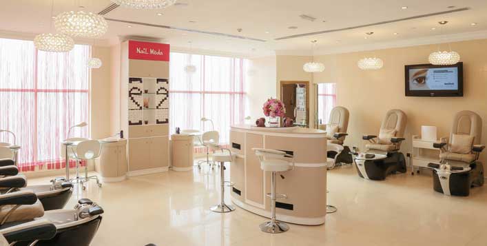 Acrylic Nail Extensions @Nail Moda Salon | Cobone