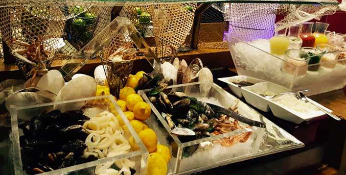 Seafood Night Dinner Buffet | Cobone Offers