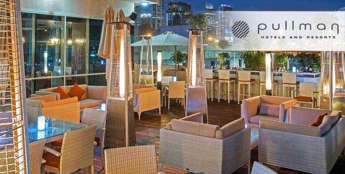 5* Pullman JLT Weekend Sundowners Package | Cobone Offers
