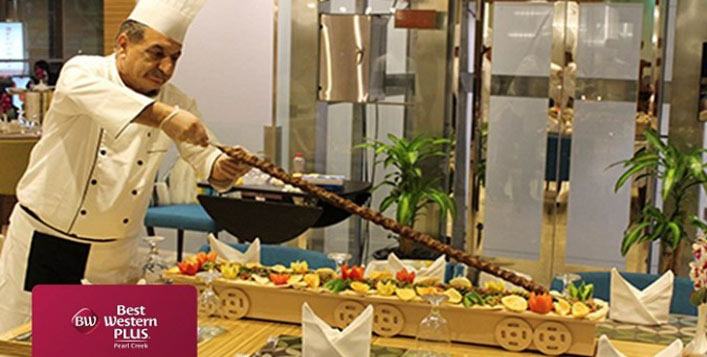 Lunch or Gala Dinner Buffet + Drinks + Pool | Cobone Offers