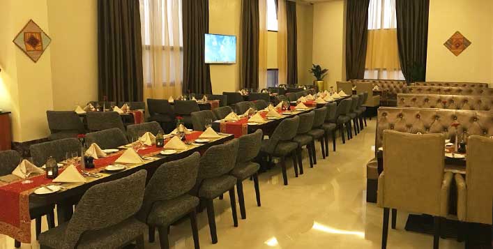 Party Hall + Dinner Buffet @Goldstate Hotel | Cobone