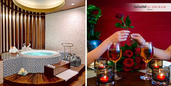 Special Romantic Buffet and Spa for a Couple | Cobone