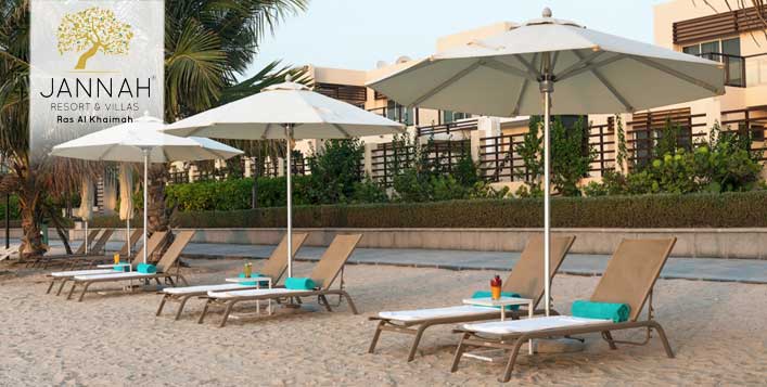 Stay Packages at Jannah Resort & Villas RAK | Cobone