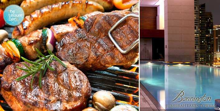 5* Poolside BBQ Buffet + Pool & Gym Access | Cobone Offers