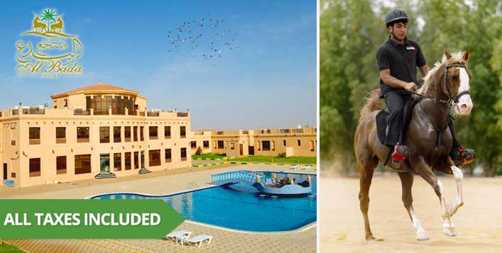 Romantic Getaway Packages at Al Bada Resort | Cobone