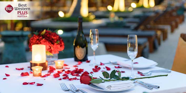 Romantic Dinner Buffet at Best Western Plus | Cobone