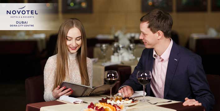 3-Course Romantic Dinner for 2 | Cobone