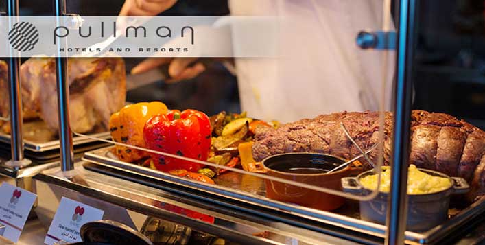 5* Lunch Buffet @Pullman Dubai JLT | Cobone Offers