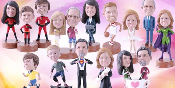 Customised Bobblehead from Yes Bobbleheads | Cobone