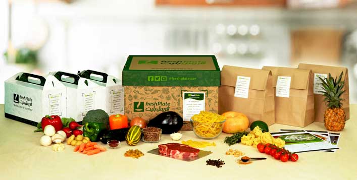 1 Week Healthy Meals from Fresh Plate | Cobone