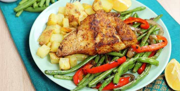 1 Week Healthy Meals from Fresh Plate | Cobone