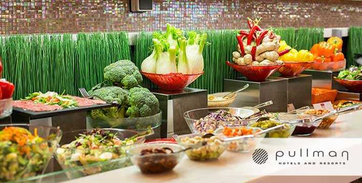 5* Pullman Dubai JLT Dinner Buffet | Cobone Offers