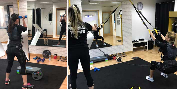 1 or 3 EMS Sessions by Flash Fit Fitness | Cobone