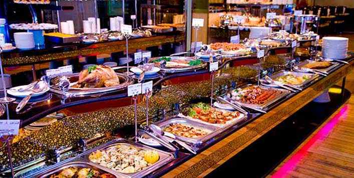 63% Discount on Lunch or Dinner Buffet at Rainbow Steak House | Cobone ...